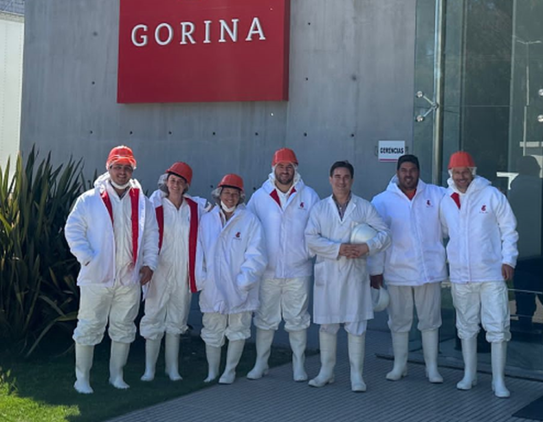 La Comisión de Ganadería de la región CREA Litoral Sur visitó el ...