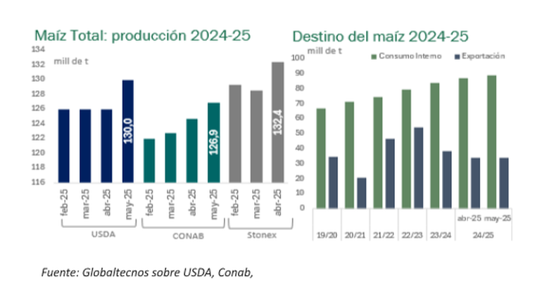 Flash de mercados: informe de granos al 23/05/25 - Maíz