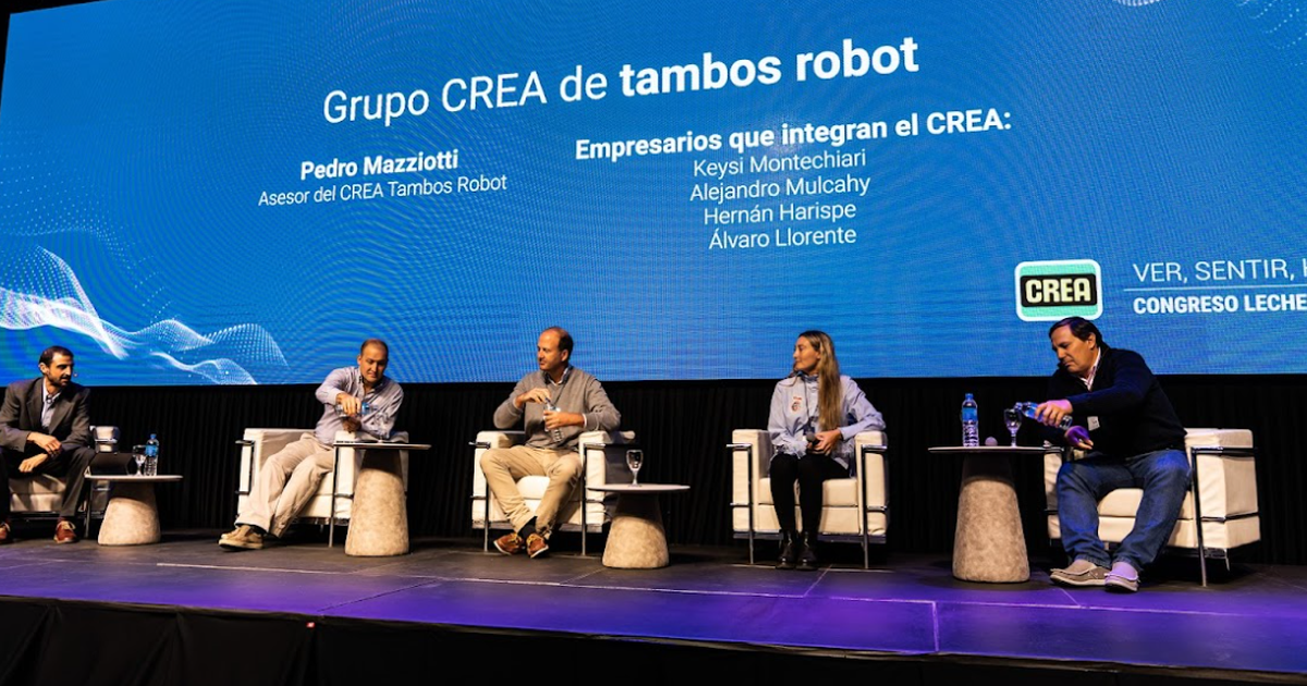 Congreso Lechero CREA: el impacto de los robots
