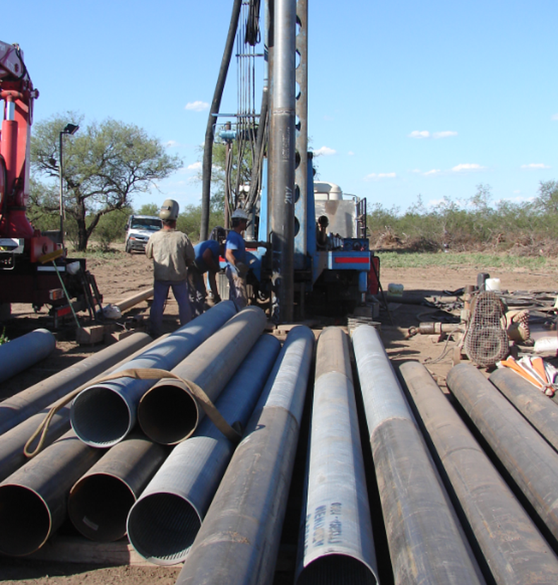 Riego: pautas para lograr una perforación eficiente